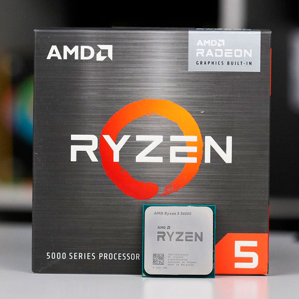 Microprocesador AMD Ryzen™ 5 5600GT 4.6Ghz - Tecnomótica